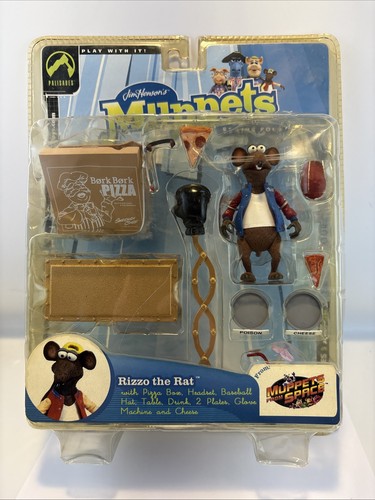 Jim Henson's Muppets Palisades Rizzo The Rat Blue Variant NIB The ...