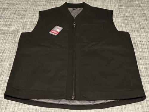 Rothco Concealed Carry Vest Mens Black Cotton Canvas Size Large New w ...