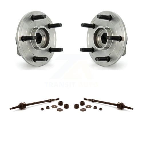 Hub Bearing Assembly Link Front Kit For 02-05 Dodge Ram 1500 With 5 Lug ...