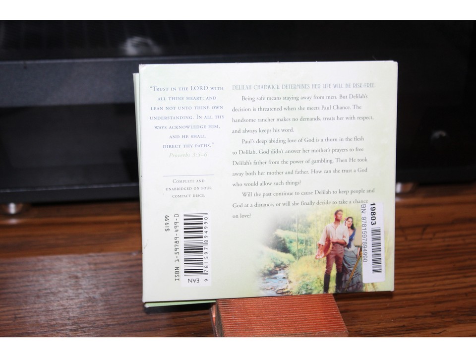 Heartsong Presents Ser.: Taking a Chance by Kelly Eileen Hake (2005, CD ...