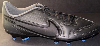 Nike Tiempo Legend 9 Club FG/MG Soccer Cleat Black Men Size Multi New ...