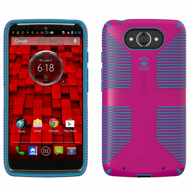 Speck CandyShell Grip Phone Case Motorola Droid Turbo for sale online ...