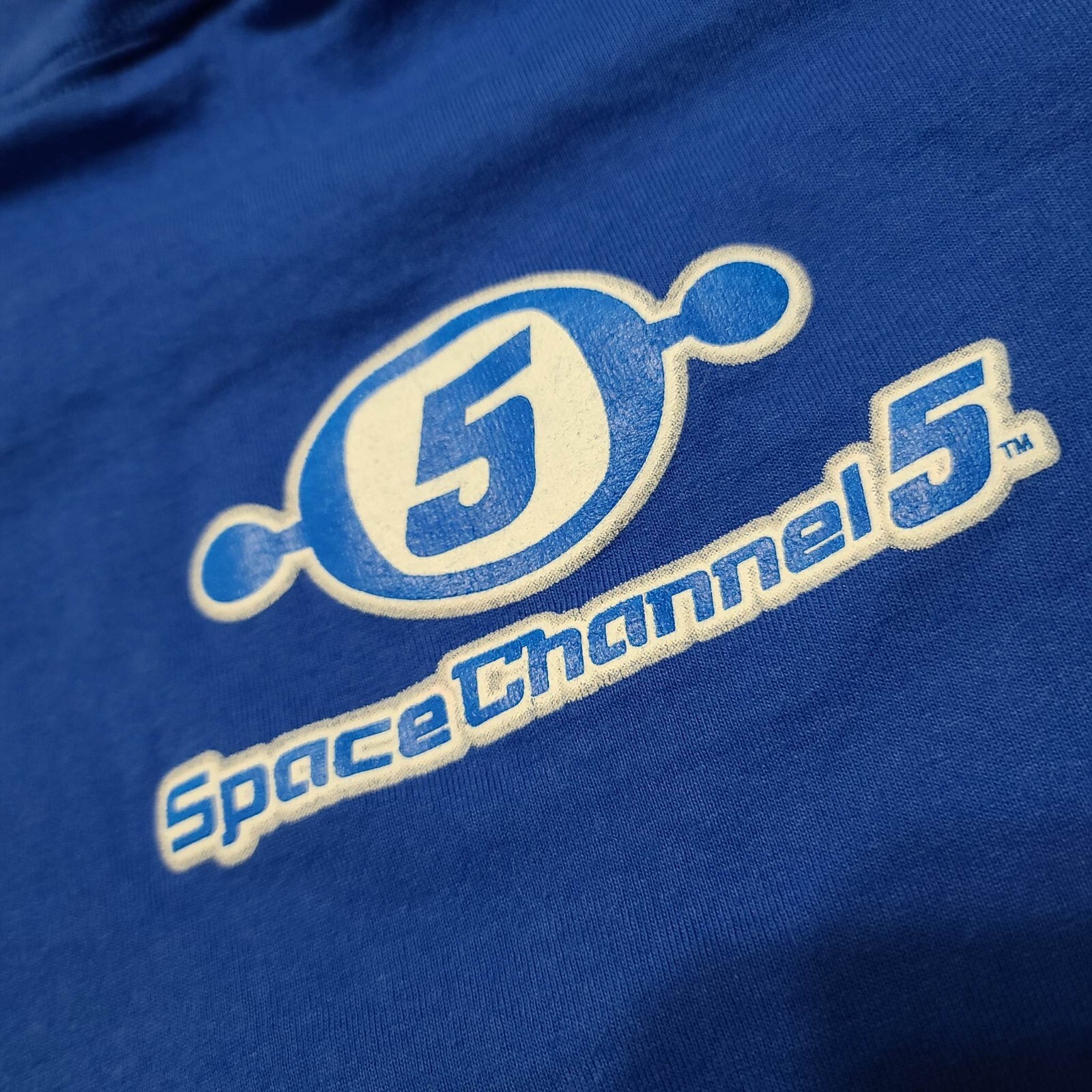 Extremely Rare Vintage! Space Channel 5 Shirt – Sega … - Gem