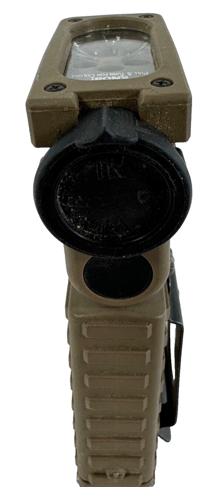 USMC Streamlight Sidewinder Military Tactical IR Flashlight FOR PARTS ...