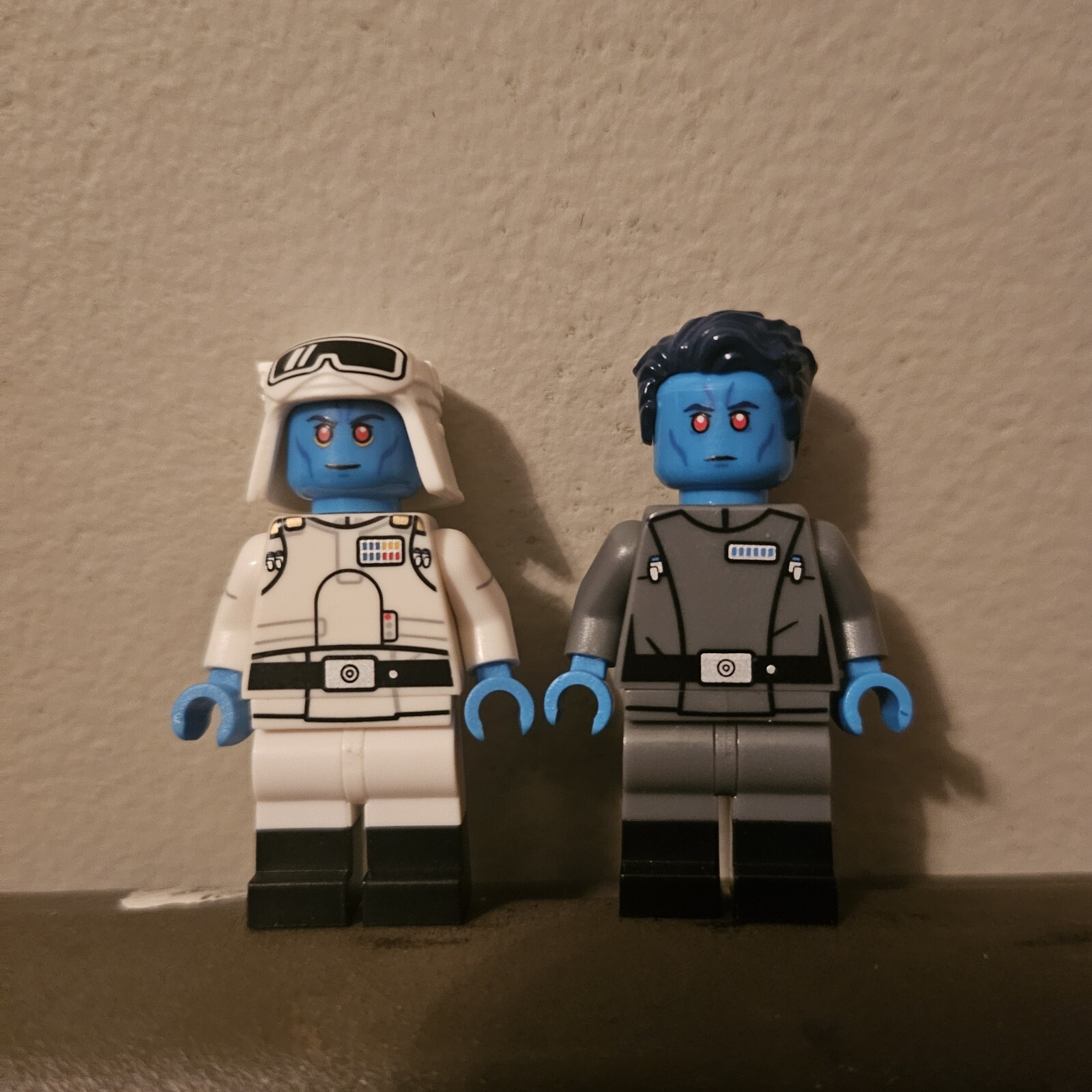 LEGO Star Wars Light Custom LC Armoured & Tales of the Empire Thrawn ...