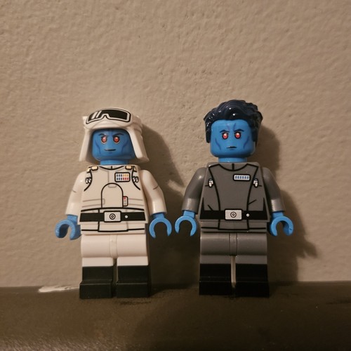 LEGO Star Wars Light Custom LC Armoured & Tales of the Empire Thrawn ...
