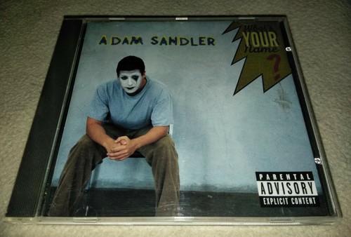 ADAM SANDLER - WHAT'S YOUR NAME ? CD 93624673828| eBay
