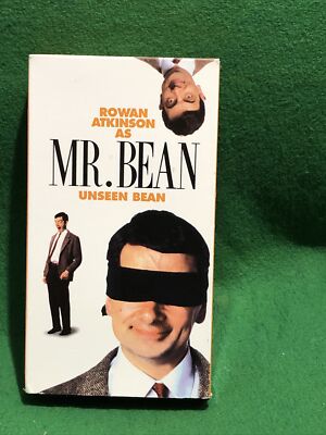 Mr. Bean - V. 7: Unseen Bean (VHS, 1997) New Open Box 780063677936| eBay