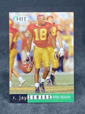 R. JAY SOWARD 2000 Sage HIT Football Rookie RC #18 | eBay