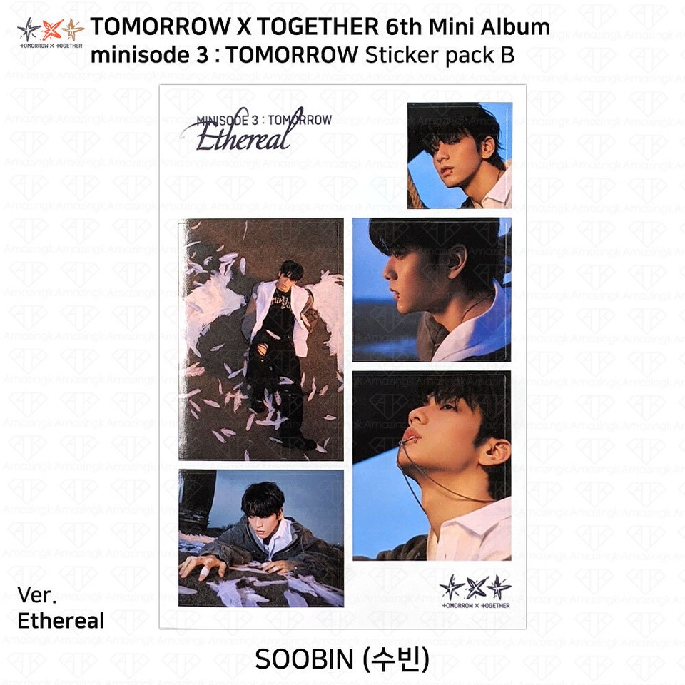 TXT Tomorrow X Together minisode 3: TOMORROW Photocard Postcard Poster ...