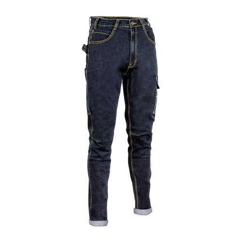 Cofra Cabries Jeans 70% Cotton 28% Polyester 2% Elastane 330G-M2 Denim ...