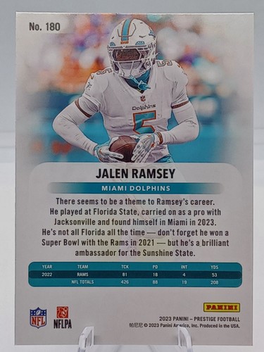 2023 Panini Prestige Xtra Points Hyper Jalen Ramsey #180 | eBay