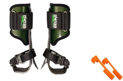 NOTCH GECKO CARBON FIBER 2.0 TREE SPIKES & GAFF GUARDIAN II SET, 52142T ...