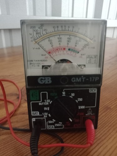 Gardner Bender GMT-17P Meter | eBay