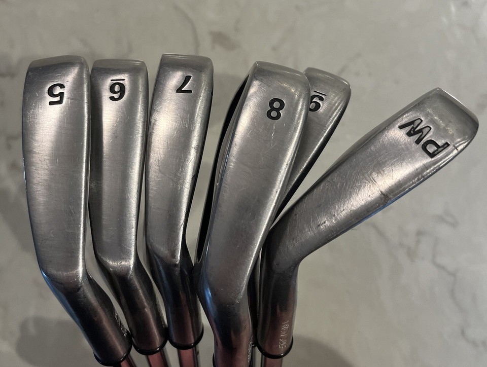 1 IRON GOLF SET True Temper Steel Stiff Flex One/Single Length Men's ...