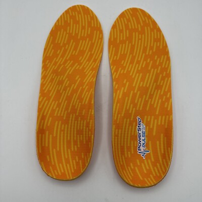 Powerstep Pulse Plus Met Ball of Foot Pain Insoles Orthotics - NIB ...
