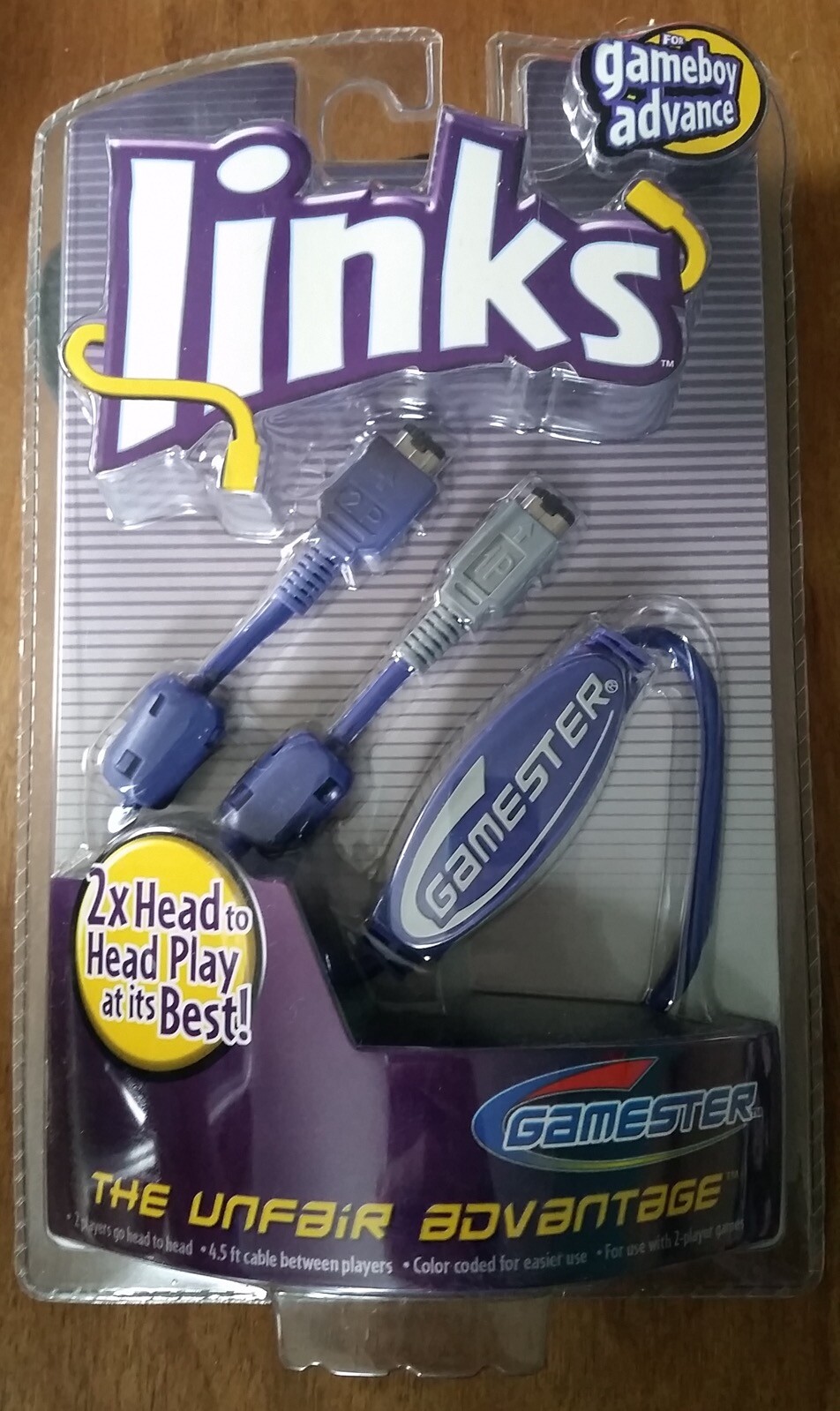 Gamester Radica Links for Gameboy Advance Model # RC71108- Brand New | eBay