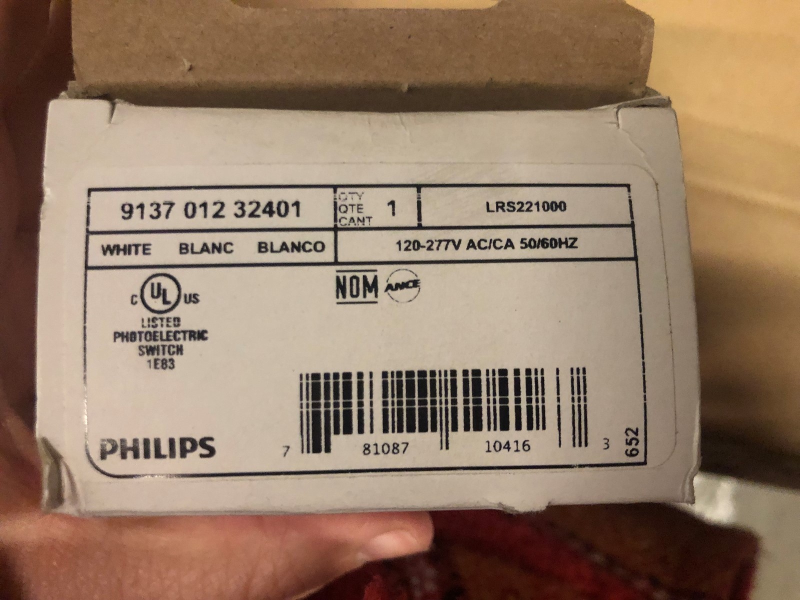 Philips+OccuSwitch+Classic+Lrs22110+White+Occupancy+Sensor+Wall+Switch+ ...