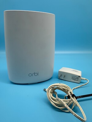 Netgear Orbi Router RBR50v2 Tri-Band WiFi Mesh Router Extender | eBay