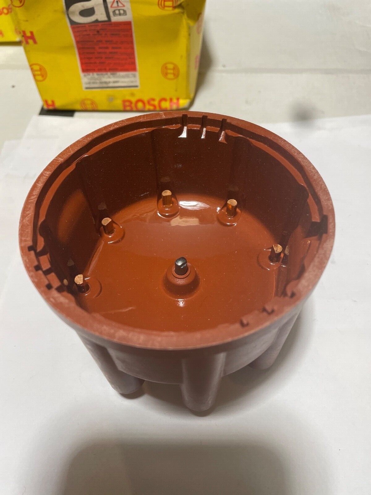 bosch distributor cap 03 015 Nos made in Germany 1 235 522 061 | eBay
