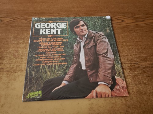 RARE 1970s MINT-EXC George Kent – George Kent 1003 SHRINK LP33 | eBay