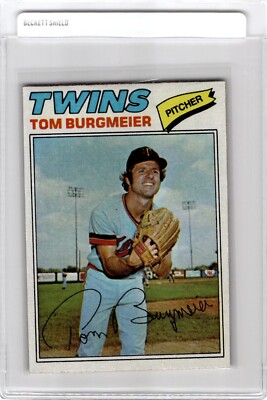 1977 Topps - Tom Burgmeier #398 Baseball Card Near Mint FREE SHIPPING ...