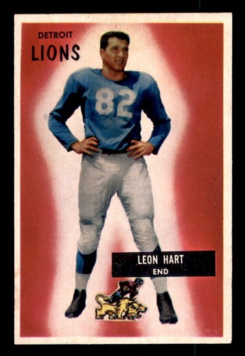 1955 Bowman Football #19 Leon Hart VG/EX *e1 | eBay