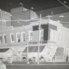 Vintage Negative Photograph Street Professional Photo Cleveland Ohio ...