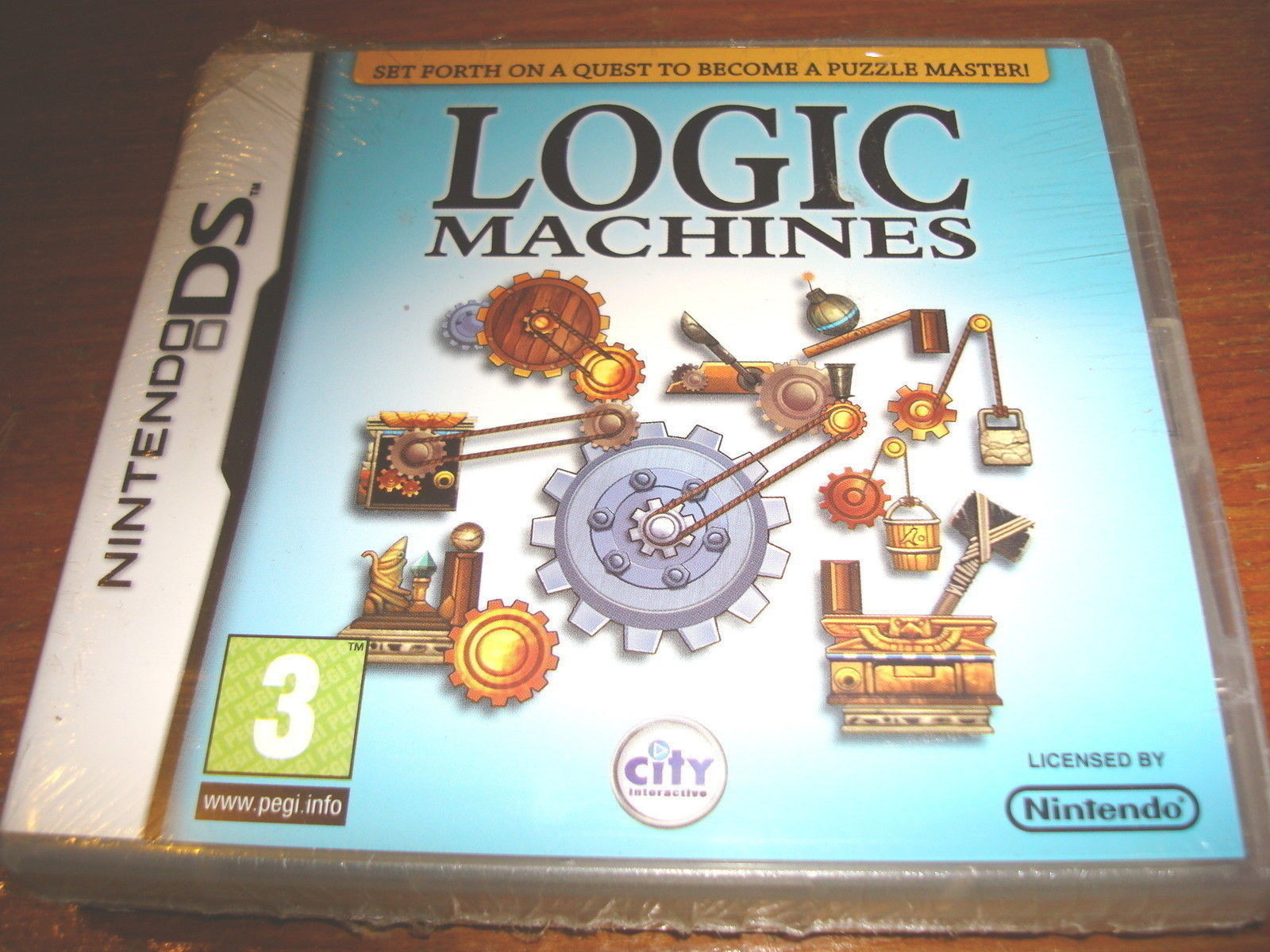 Logic Machines (Nintendo DS, 2009) - European Version for sale online ...