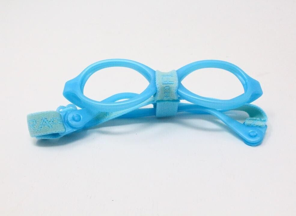 Miraflex Baby Zero 2 Kids Eyeglass Frames BZ2 EP Lt Blue Pearl 34/15 | eBay