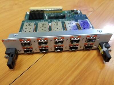 Cisco SPA-10X1GE-V2 V03 Gigabit Ethernet Shared Port Adapter 10-Port 68 ...