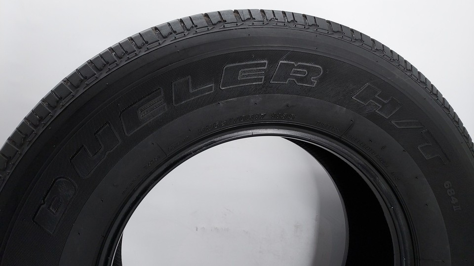 Used Tire P265/70R17 BRIDGESTONE DUELER H/T 684 II 113S All Season - 5/ ...