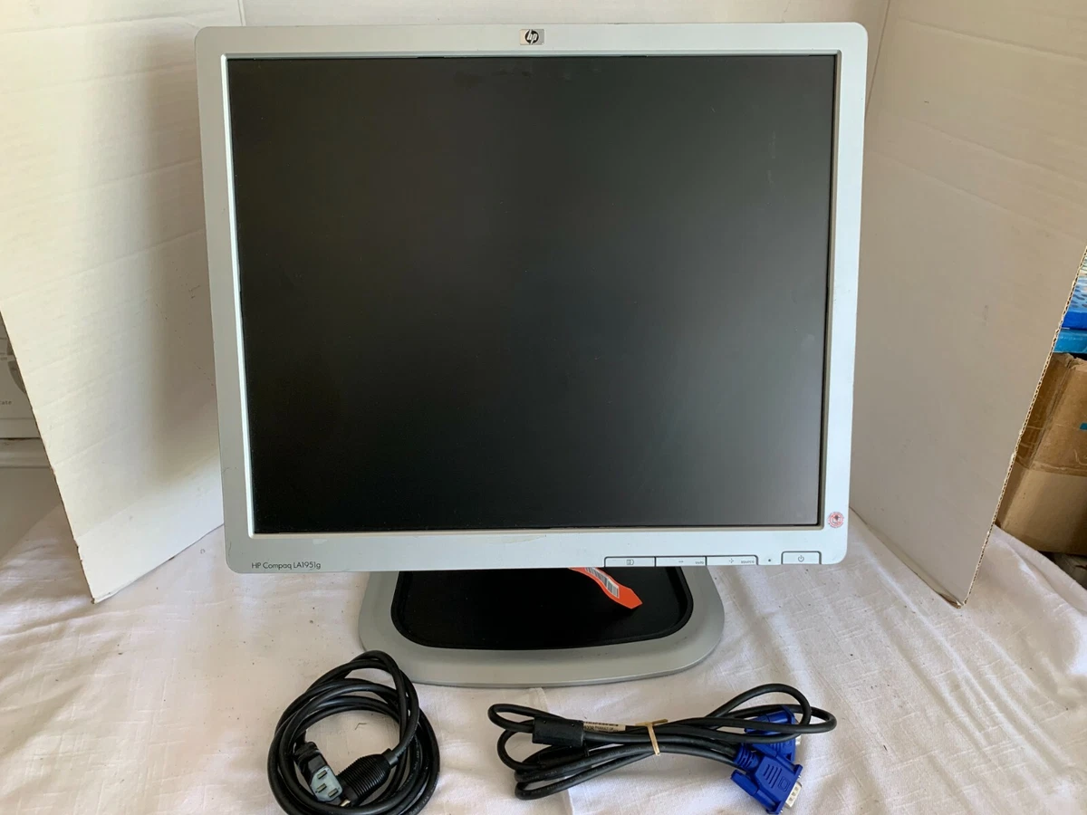 Hp Compaq Monitor