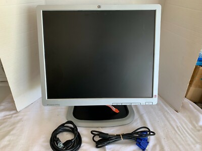 HP Compaq LA1951g 19" LCD Monitor Part No. EM890A With Swivel Stand ...