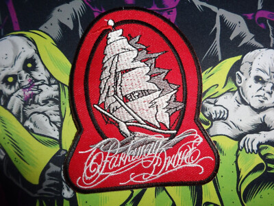 Parkway Drive Shape Patch Aufnäher Kutte Metalcore Hatebreed | eBay