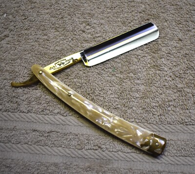 Double Duck Goldedge Straight Razor Otto Deutch & Lohne Solingen ...