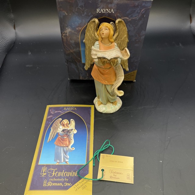 FONTANINI ANGEL "RAYNA" CLUB LIMITED EDITION - 5" NATIVITY for sale ...