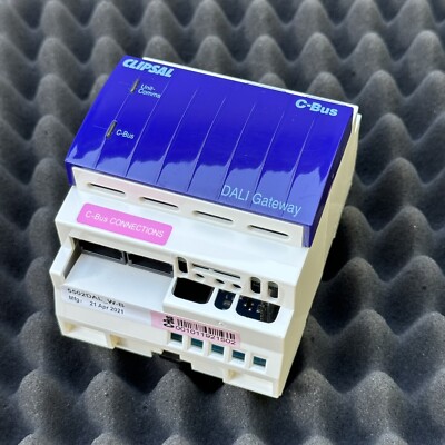 Clipsal C-BUS DALI GATEWAY 5502DAL 5502DAL2PS, DIN Rail Mounted cbus ...