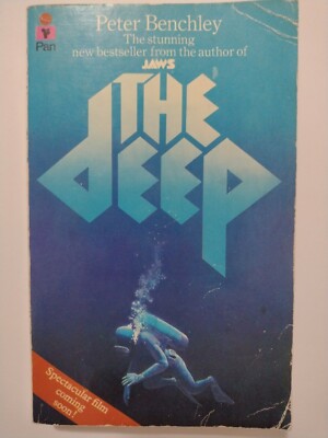 The Deep by Peter Benchley, 1977 edn, classic thriller, pbk | eBay