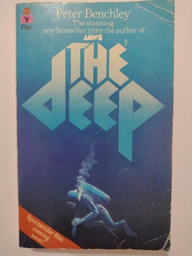 The Deep by Peter Benchley, 1977 edn, classic thriller, pbk | eBay