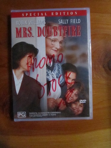 DVD MRS DOUBTFIRE SPECIAL EDITION NEW SEALED GREAT ** MUST SEE **** | eBay