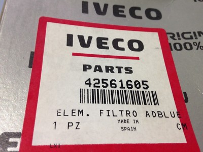 IVECO FILTER 42561605 ADBLUE NEW | eBay