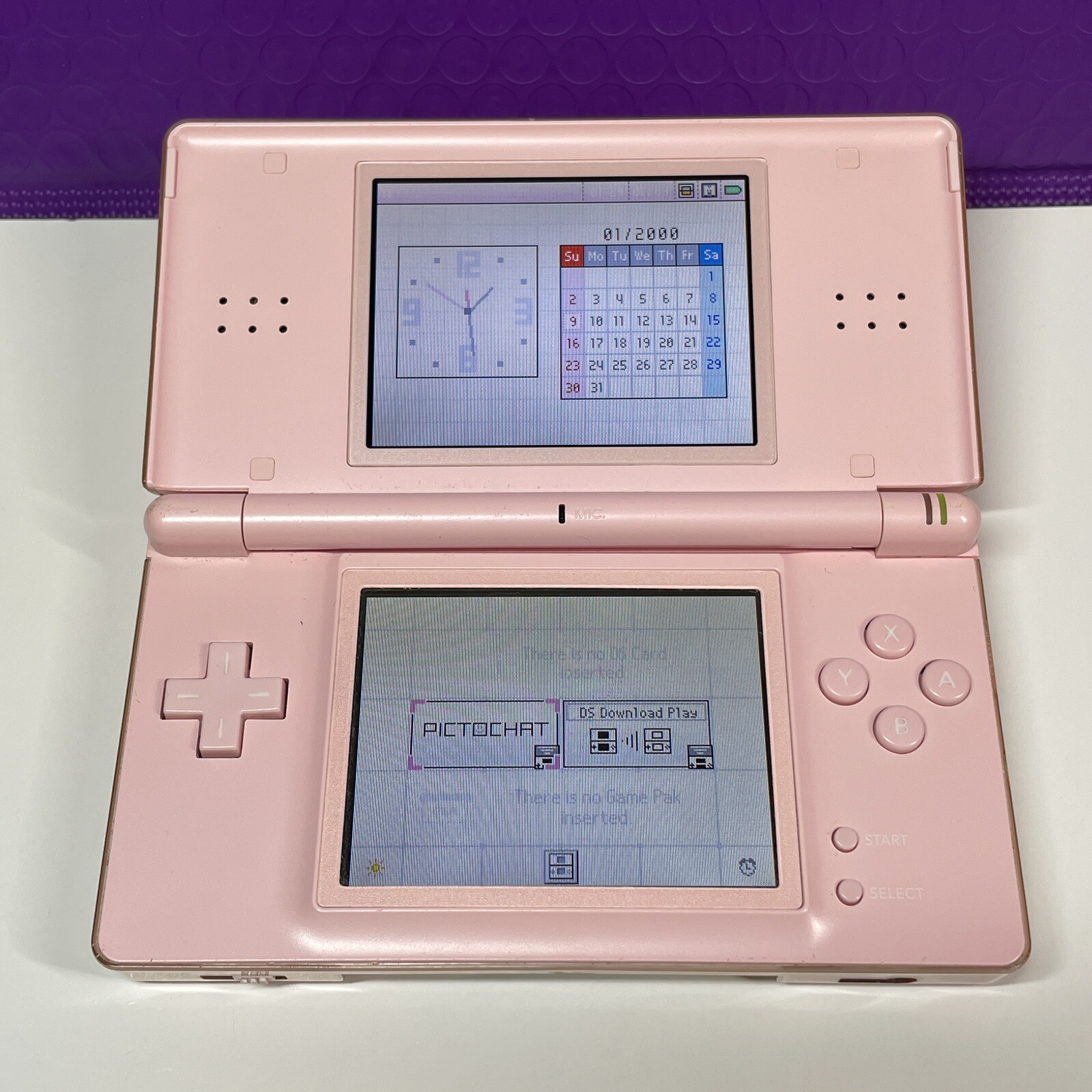 Nintendo DS Lite Console - Coral Pink