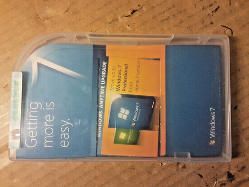 MICROSOFT Windows 7 Anytime Upgrade to Pro + KEY | eBay UK