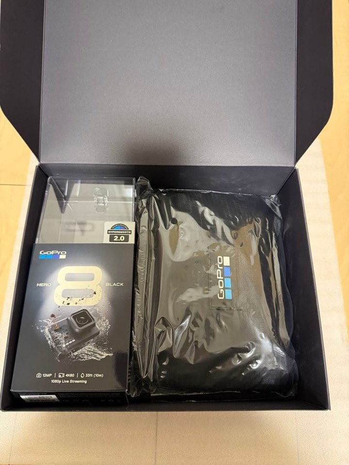 GoPro HERO8 BLACK First Limited Edition Box CHDHX-801-FWB | eBay