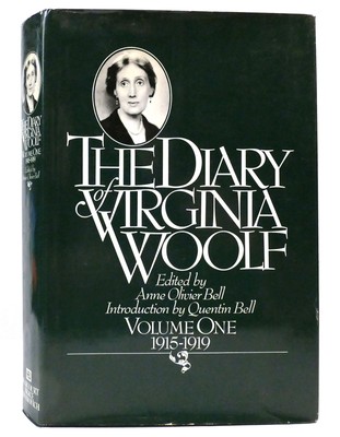 Virginia Woolf & Anne Olivier Bell THE DIARY OF VIRGINIA WOOLF, VOL. 1 ...