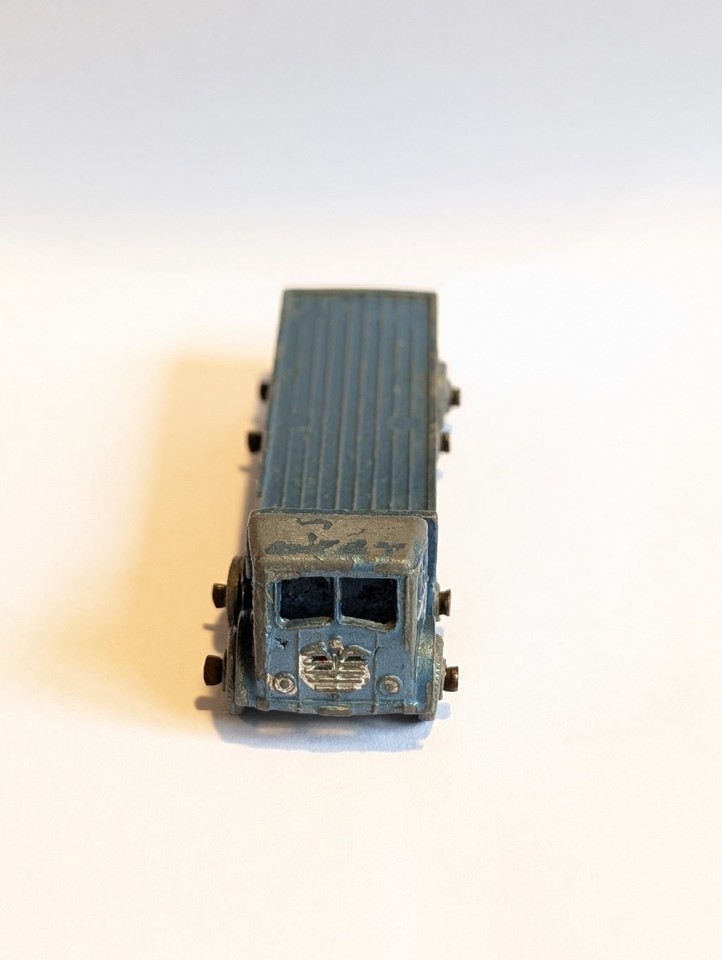 Benbros Mighty Midget TV Series Qualitoy 20 Foden Flatbed Truck ...