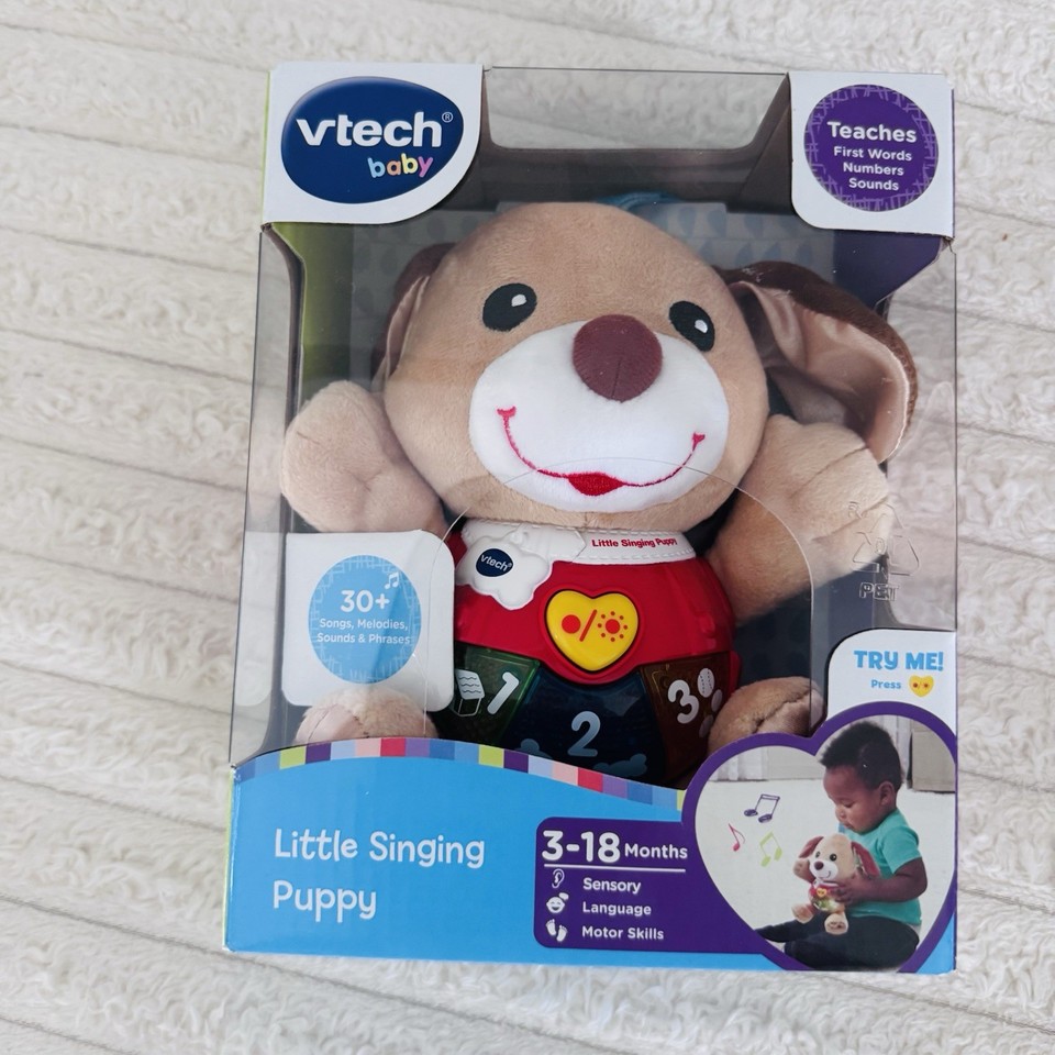 Baby Toys 6 Months and Up Bundle - Vtech Fisher Price Puppy Storybook ...