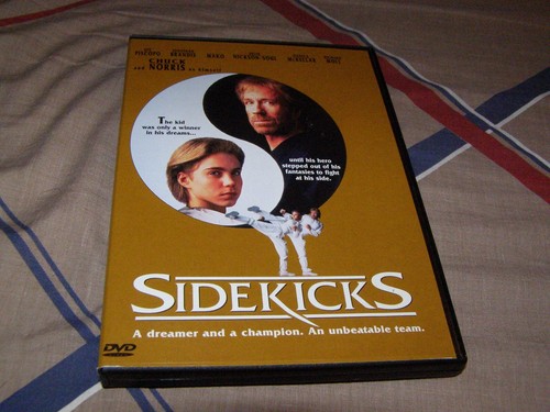 Sidekicks (R1 DVD) 1992 Chuck Norris *Authentic* Rare OOP Alliance ...