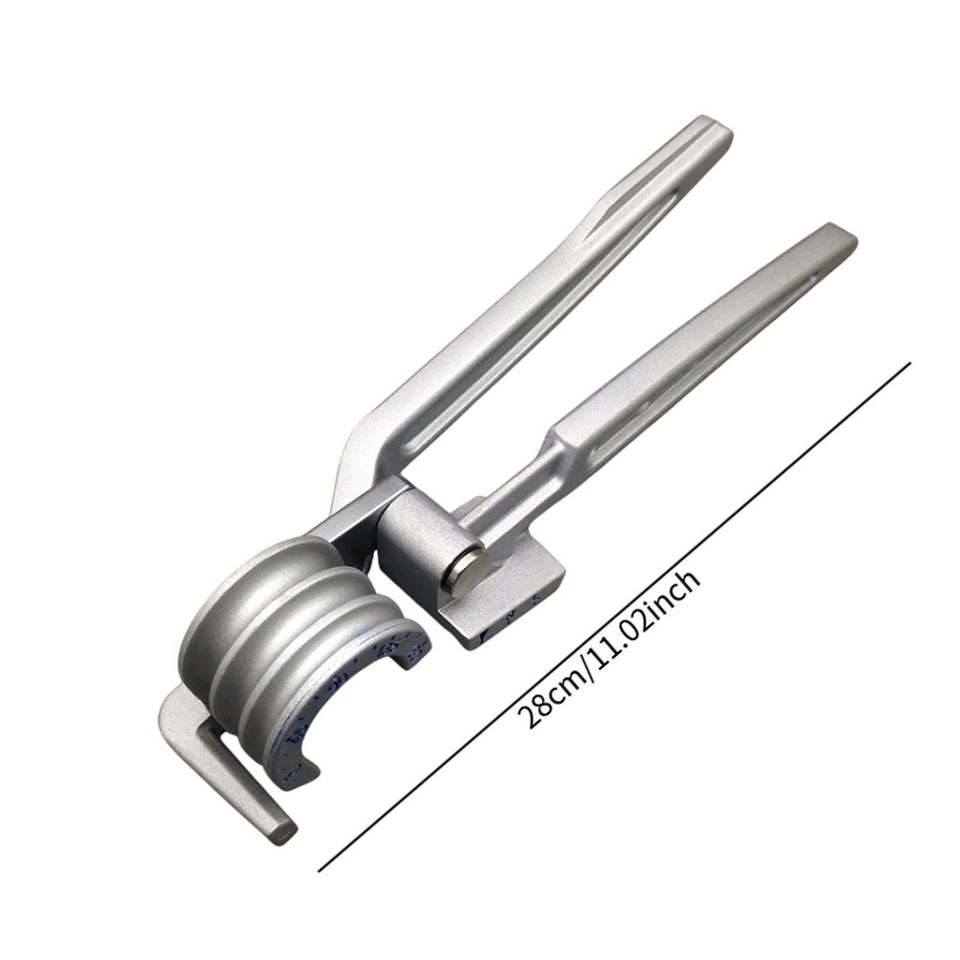 180 Degree Tube Bender Hand Tool Portable Compact Tubing Bender for 6mm ...